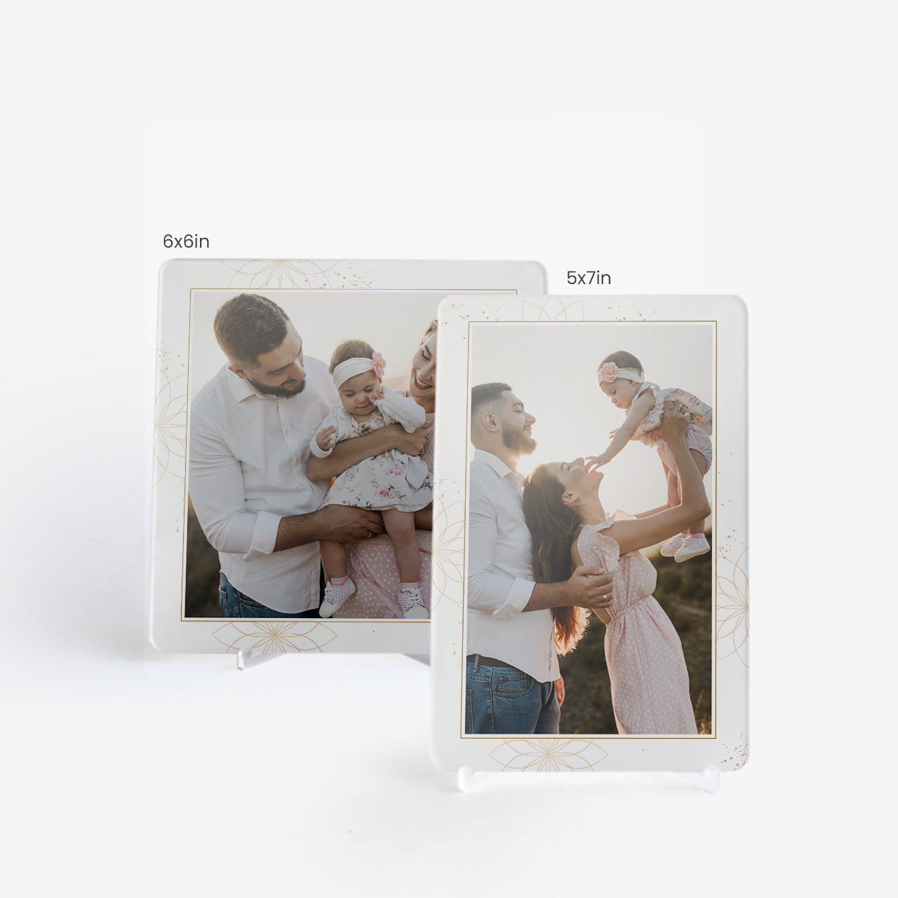 Acrylic print Peace & Joy | Zoomin