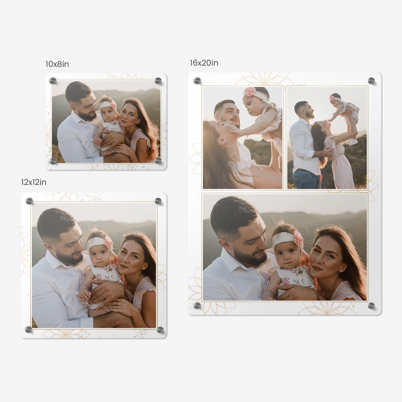 Acrylic print Peace & Joy | Zoomin