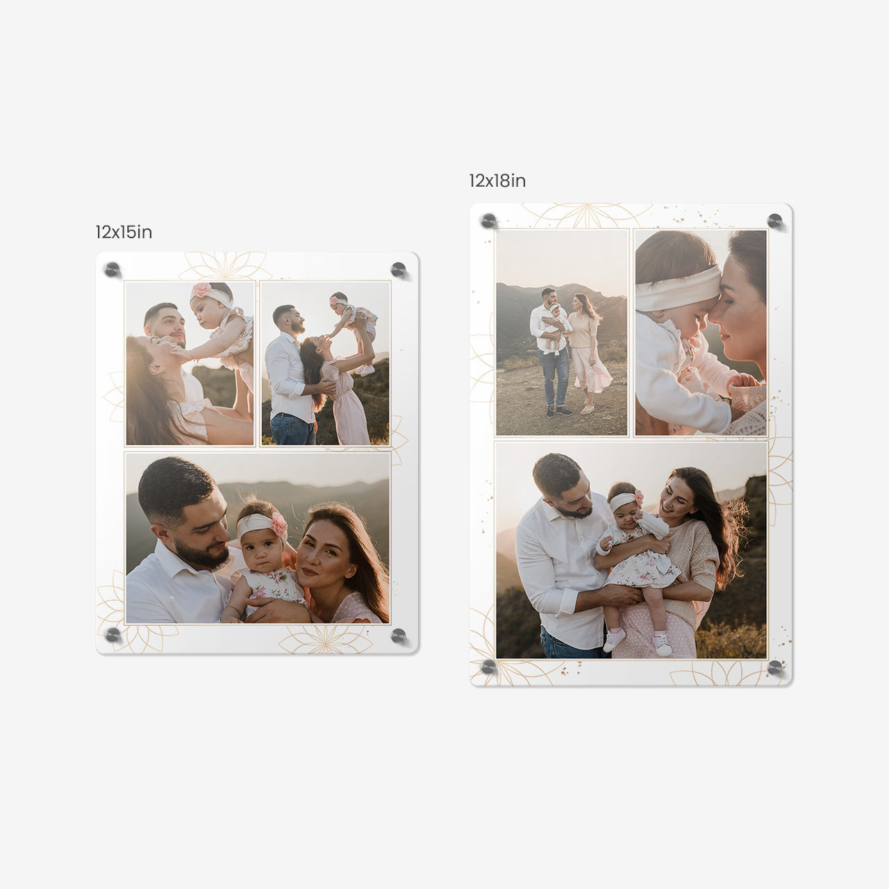 Acrylic print Peace & Joy | Zoomin