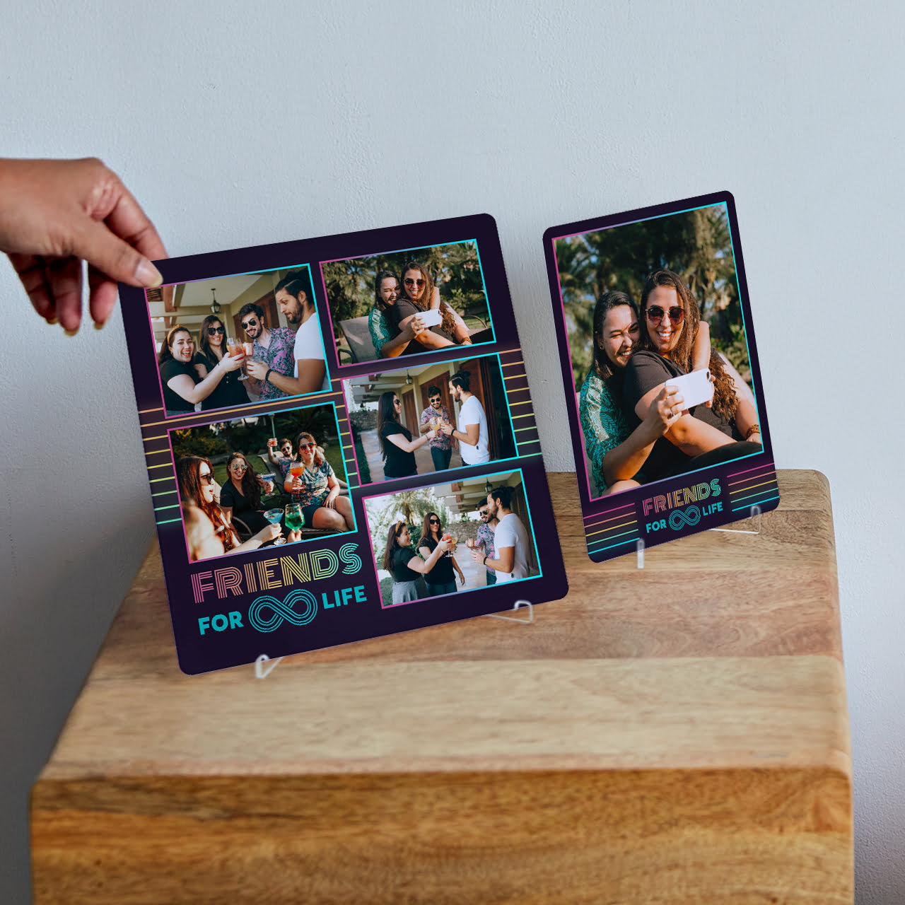 Acrylic print Squad Goals | Zoomin