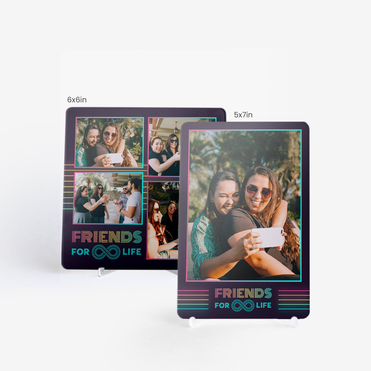 Acrylic print Squad Goals | Zoomin