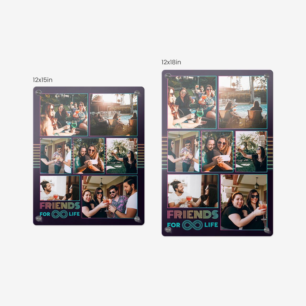 Acrylic print Squad Goals | Zoomin