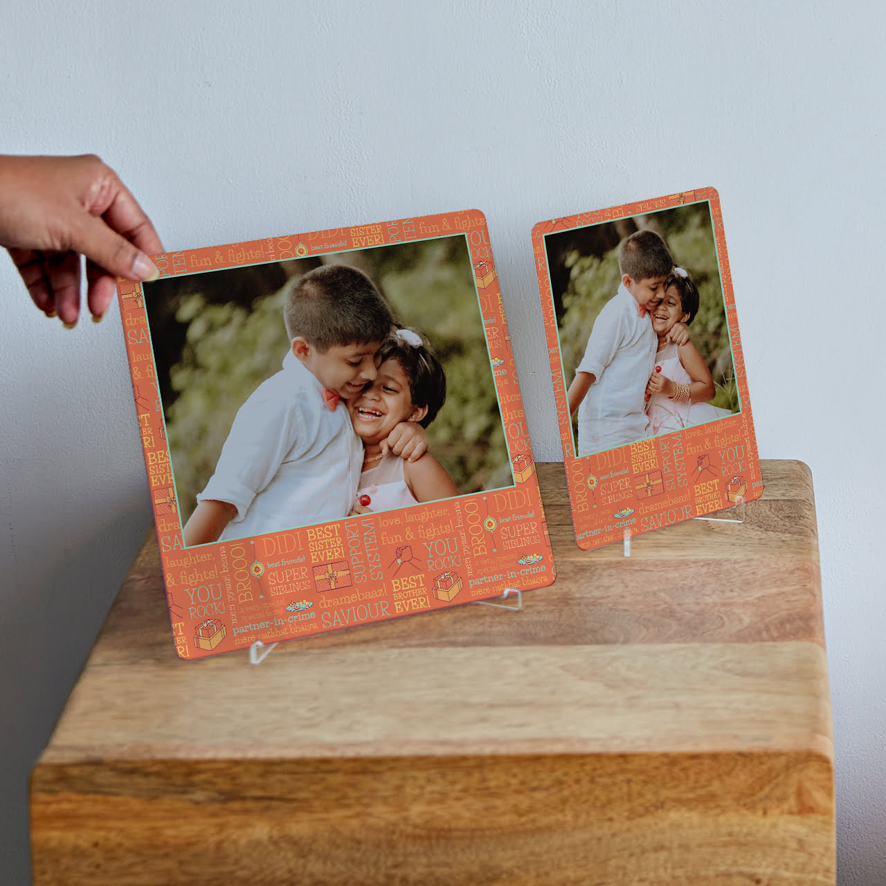 Acrylic print Super Sibling | Zoomin