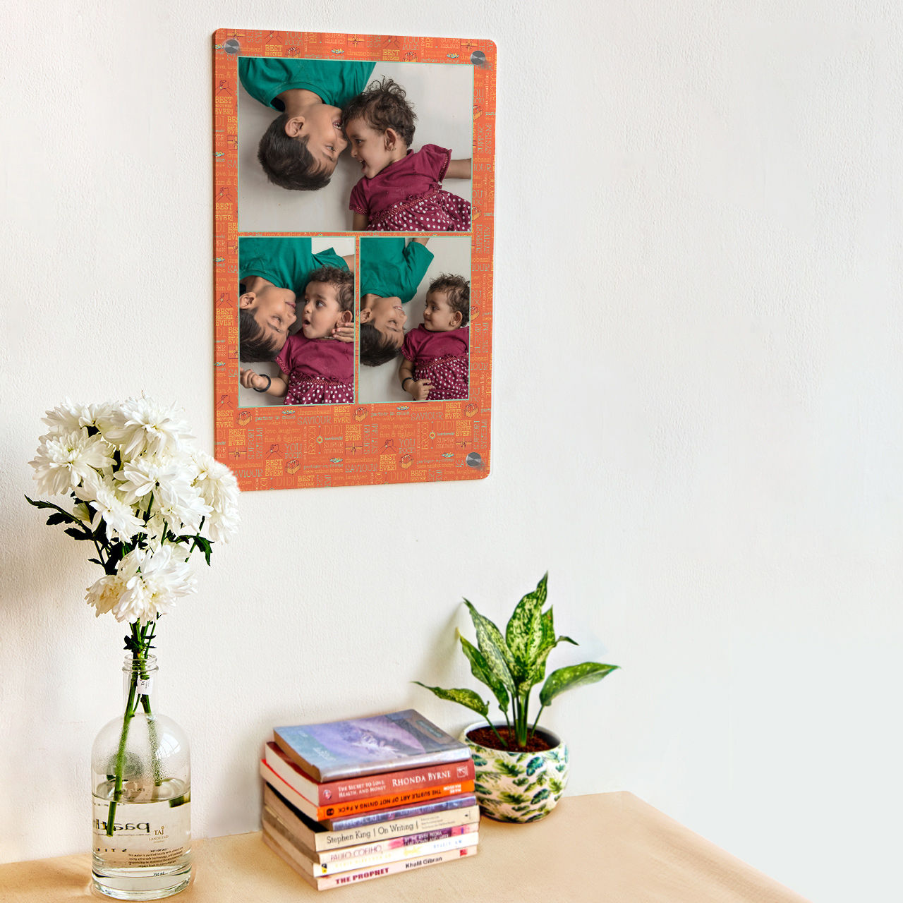 Acrylic print Super Sibling | Zoomin