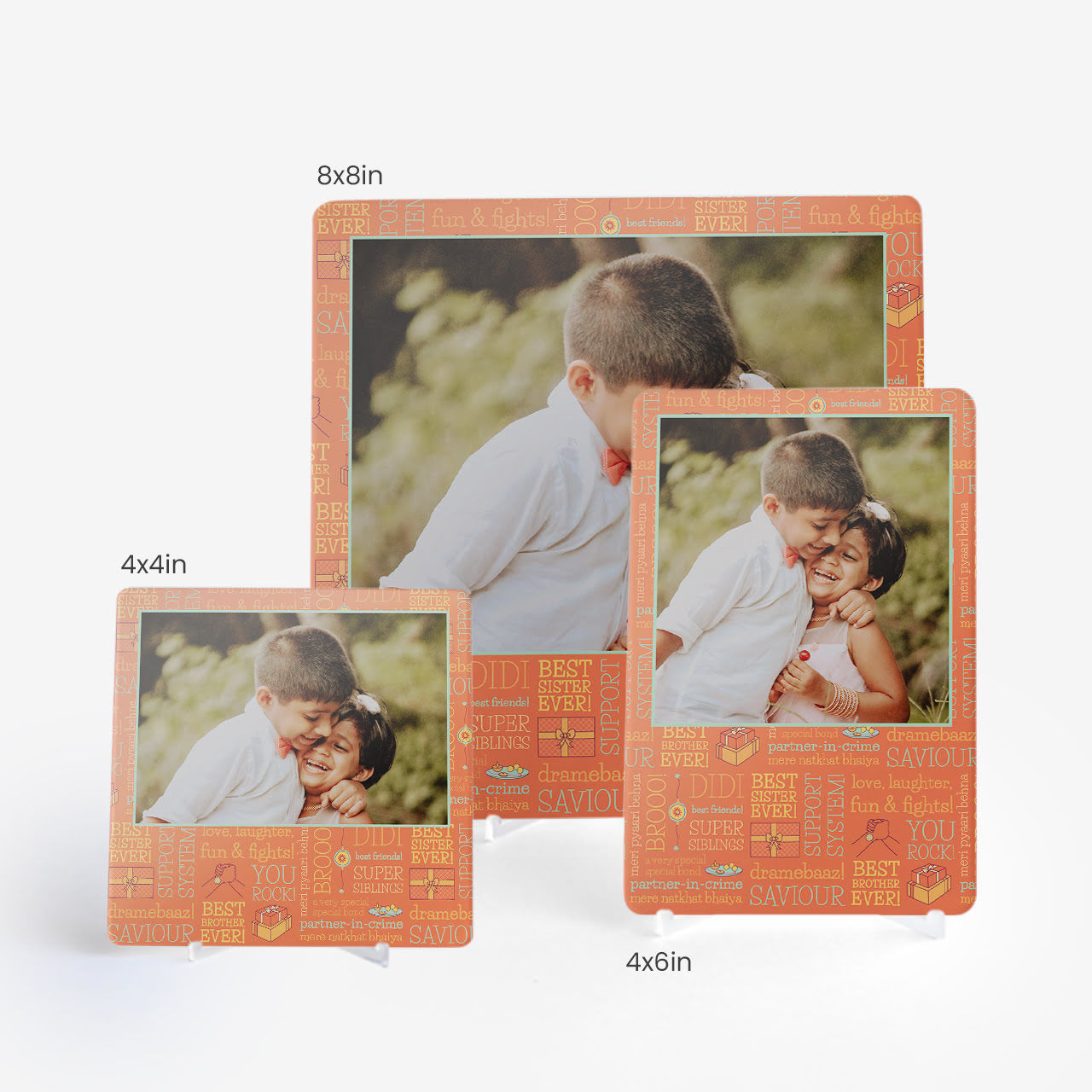 Acrylic print Super Sibling | Zoomin