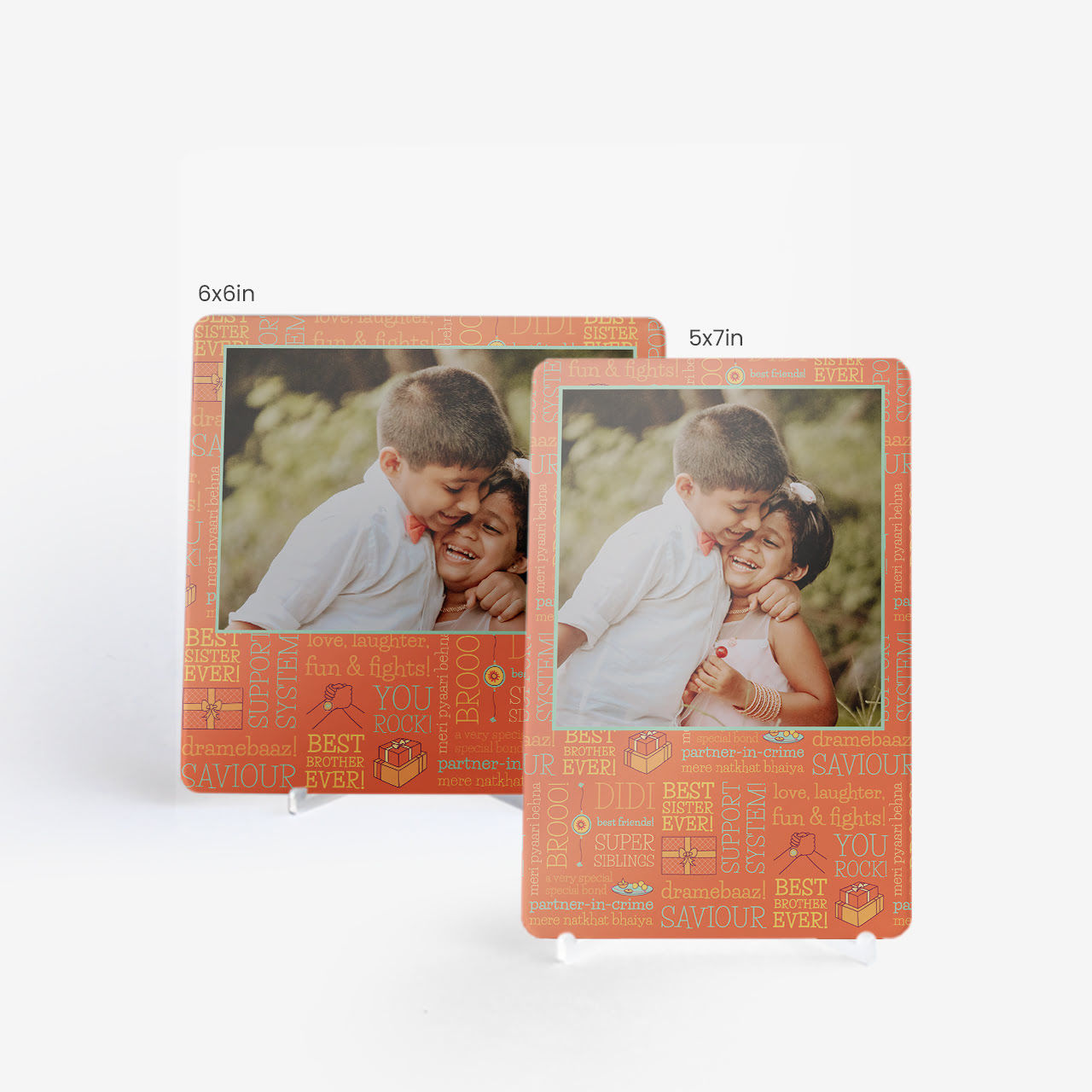 Acrylic print Super Sibling | Zoomin