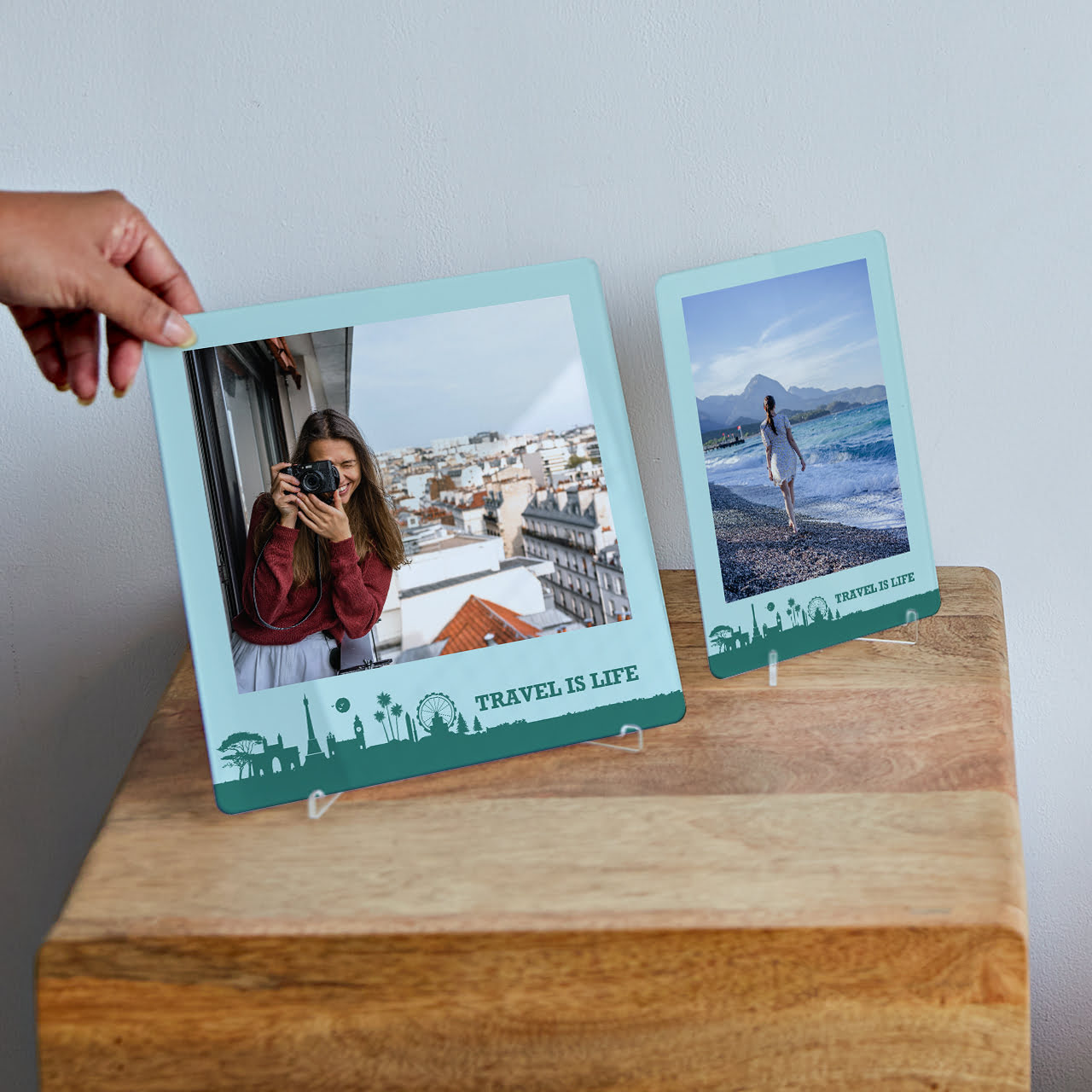 Acrylic print World Explorer | Zoomin