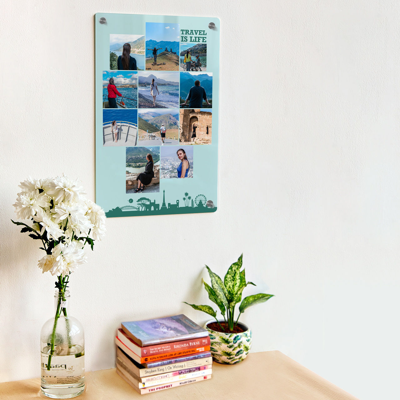 Acrylic print World Explorer | Zoomin