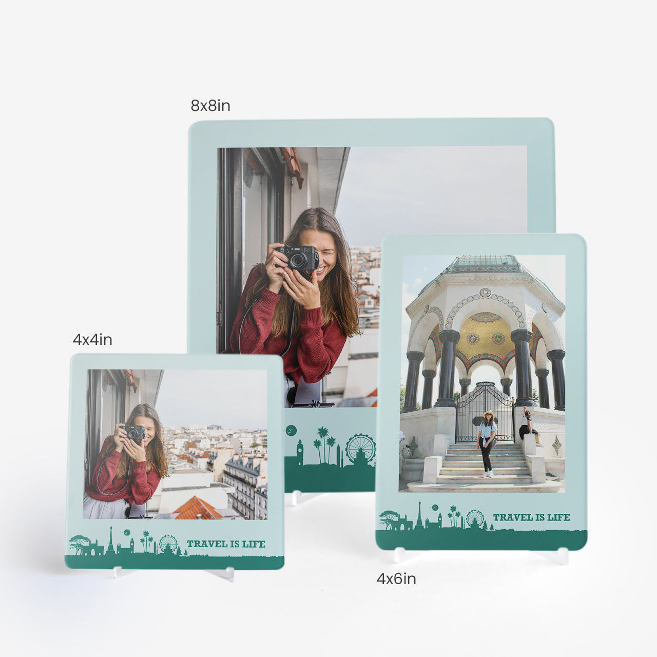 Acrylic print World Explorer | Zoomin