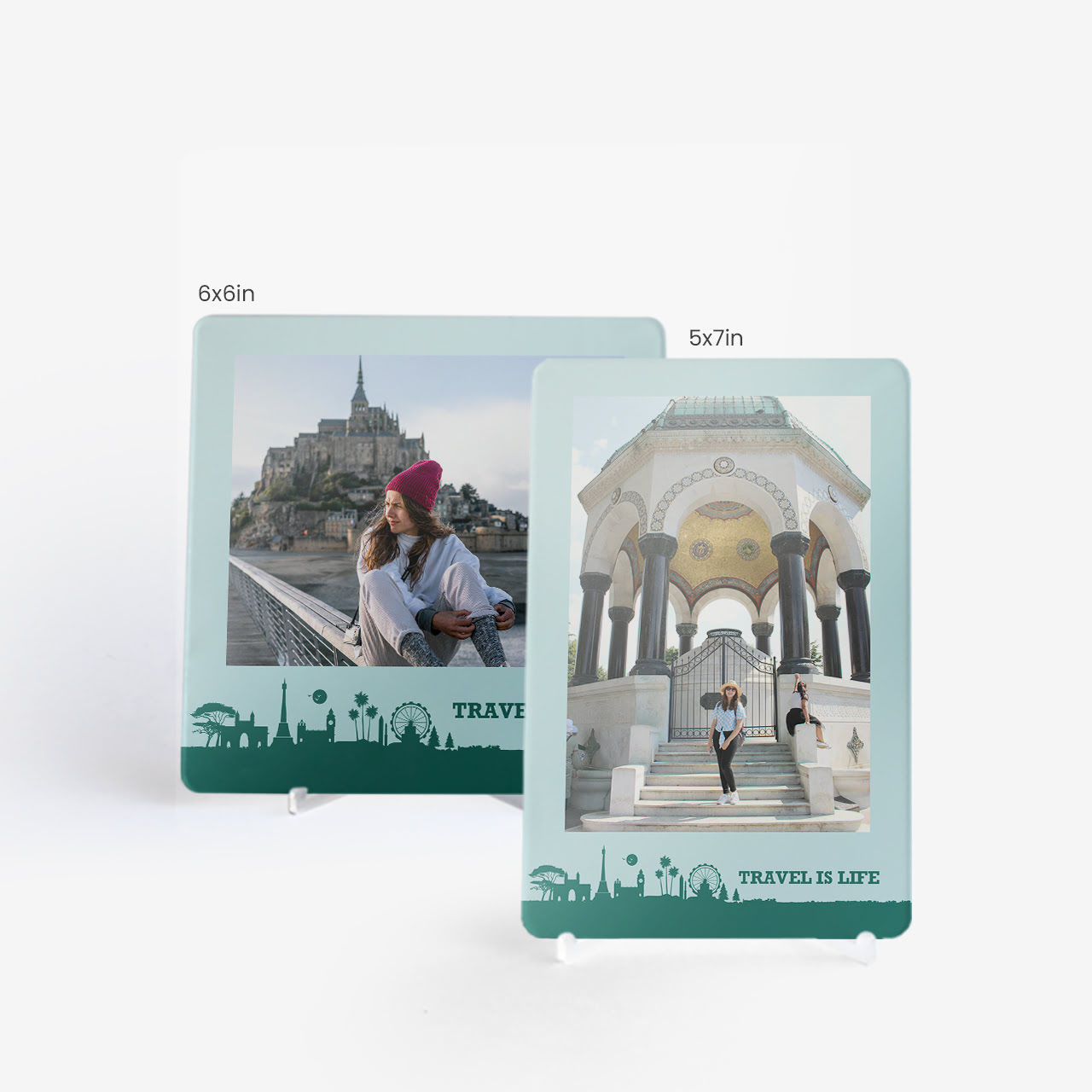 Acrylic print World Explorer | Zoomin