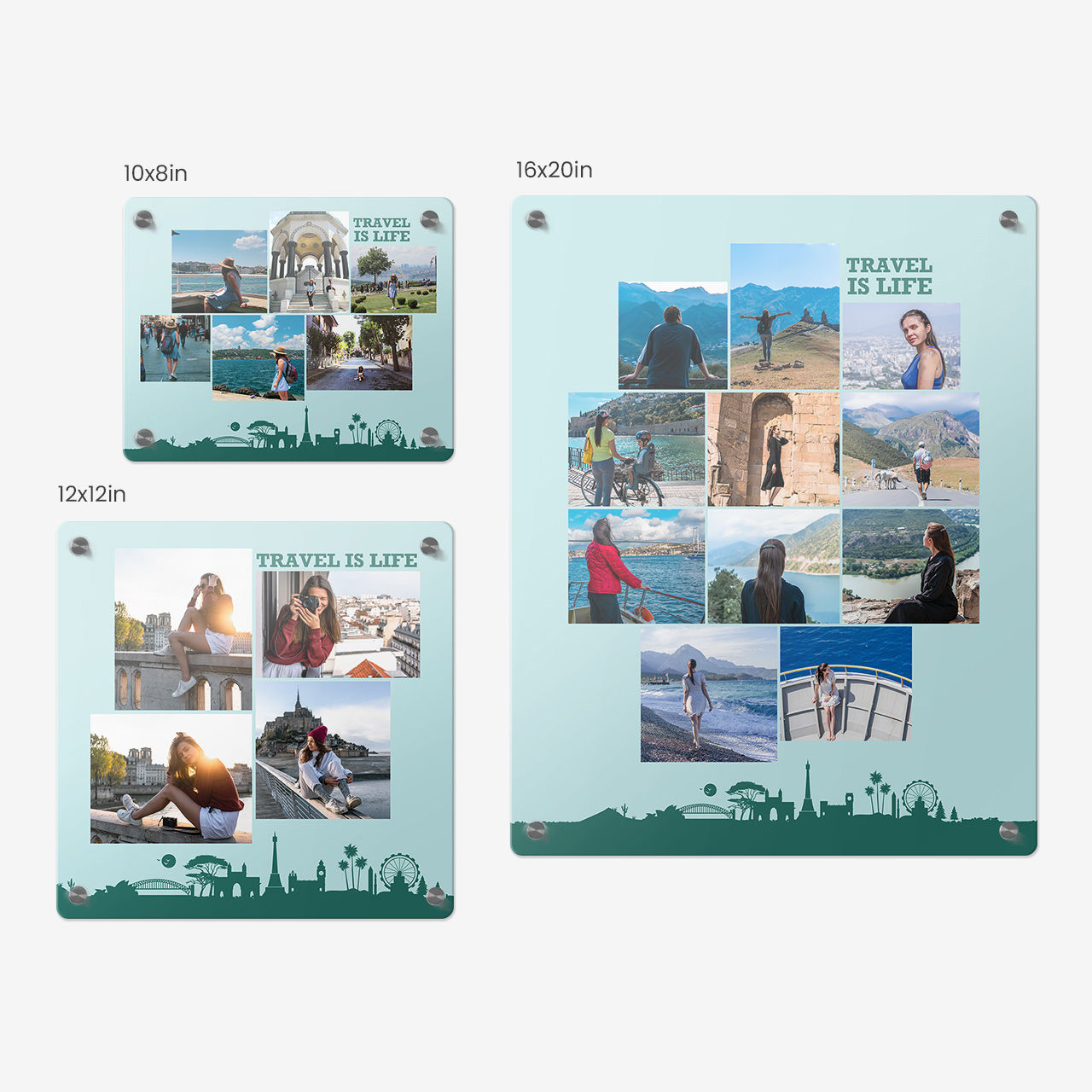 Acrylic print World Explorer | Zoomin