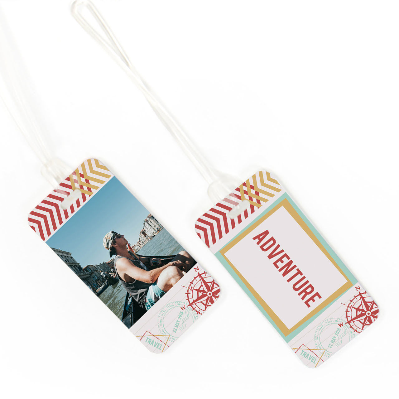 Personalized Luggage Tags - Travel Bag Tags [54% Off]