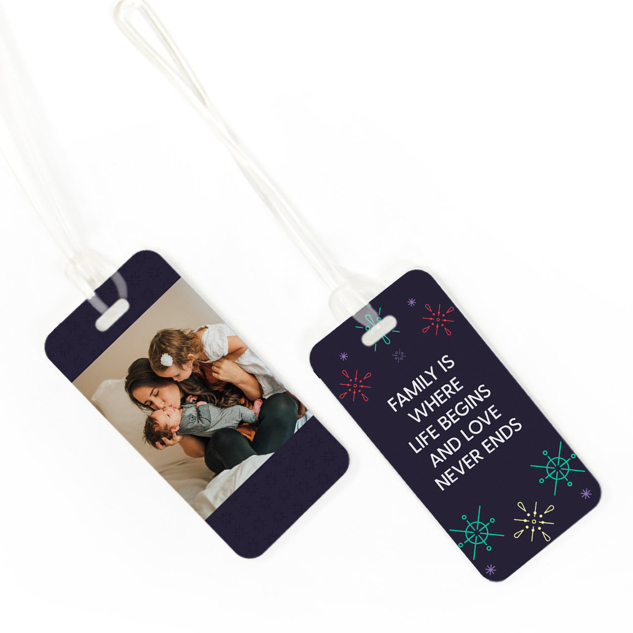 Personalized Luggage Tags - Travel Bag Tags [54% Off]