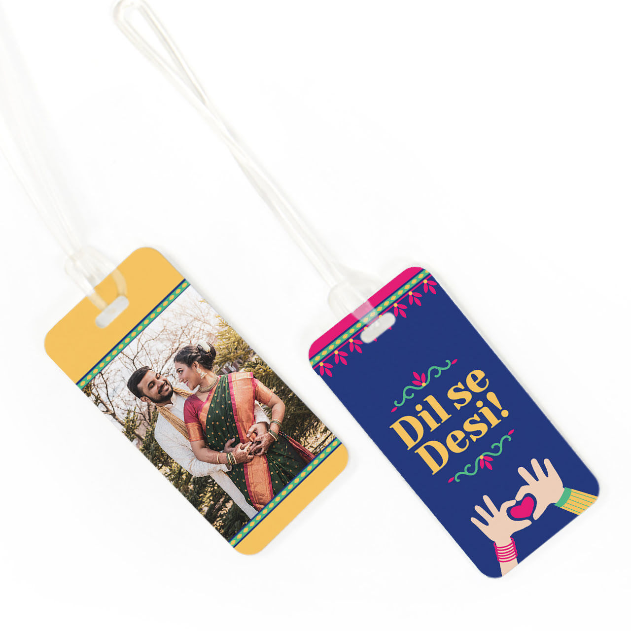 Personalized Luggage Tags - Travel Bag Tags [54% Off]