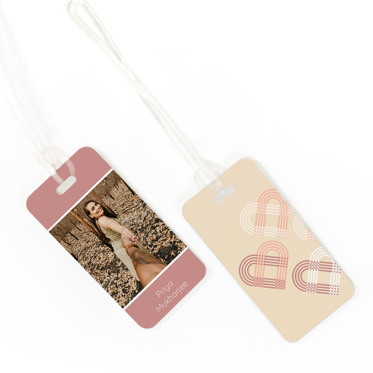 Personalized Luggage Tags - Travel Bag Tags [54% Off]
