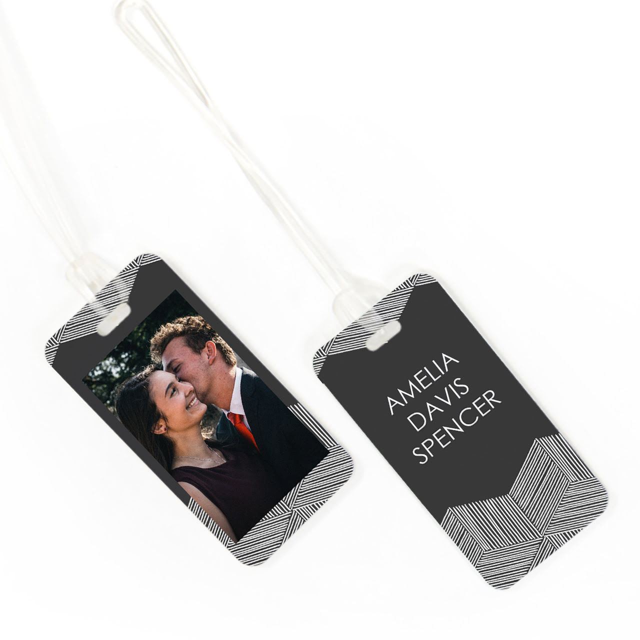 Personalized Luggage Tags - Travel Bag Tags [54% Off]