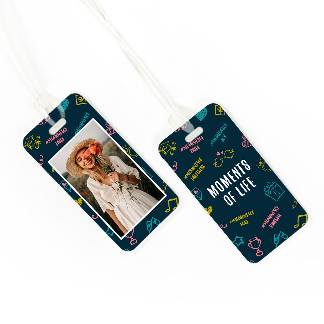 Personalized Luggage Tags - Travel Bag Tags [54% Off]