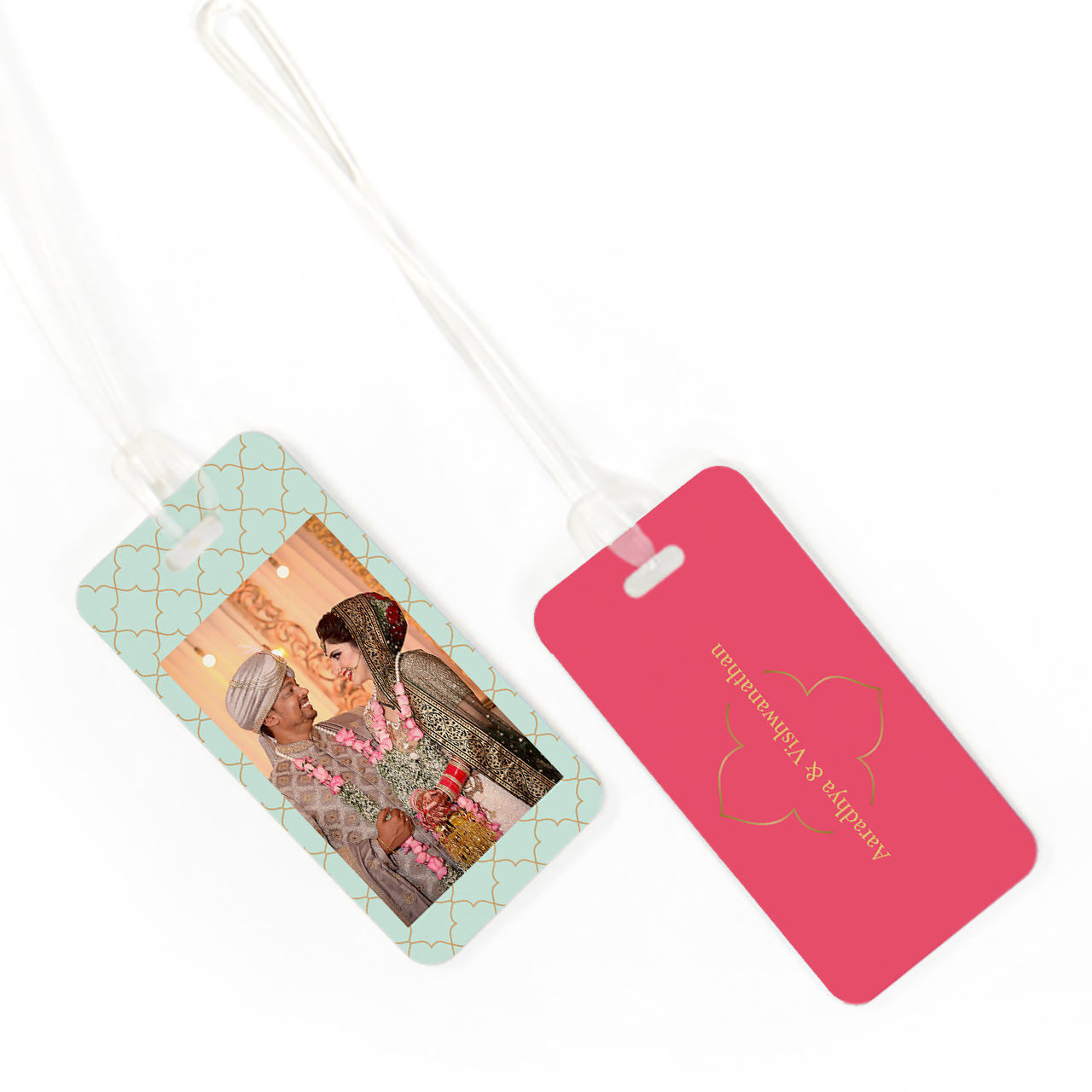 Personalized Luggage Tags - Travel Bag Tags [54% Off]