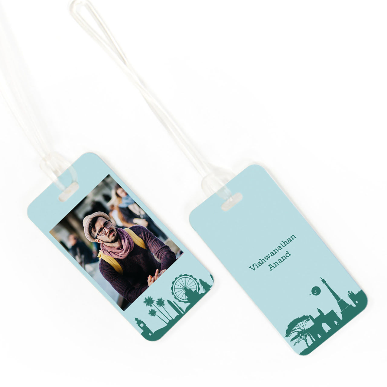 Personalized Luggage Tags - Travel Bag Tags [54% Off]