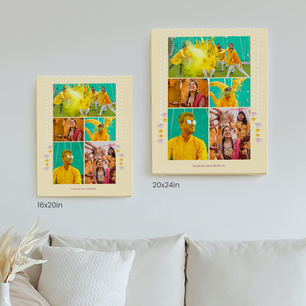 Celebrating Life Canvas Photo Prints | Zoomin