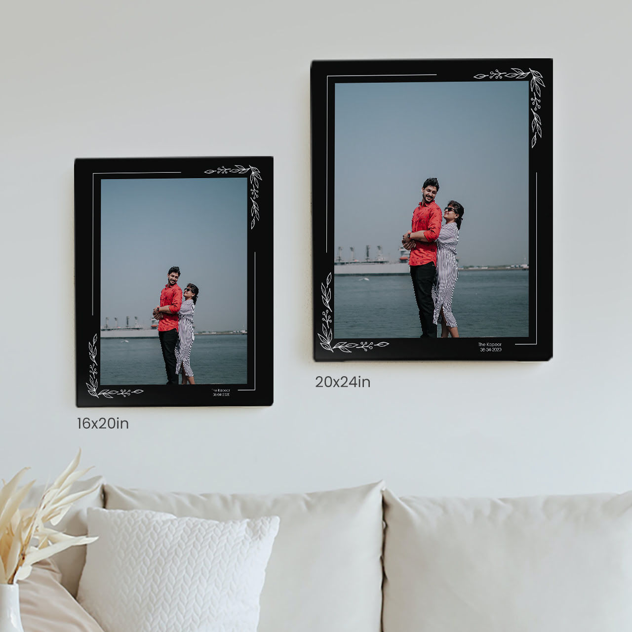 Classic black Canvas Photo Prints | Zoomin