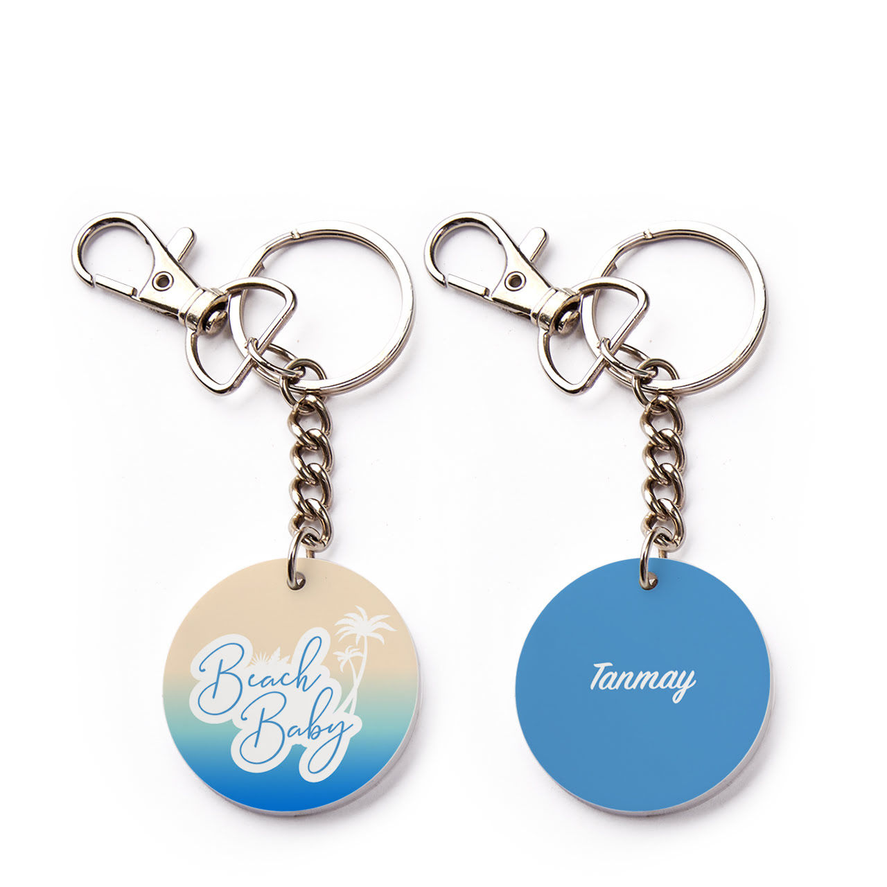 Custom Keychains - Buy Personalized Name Keychains