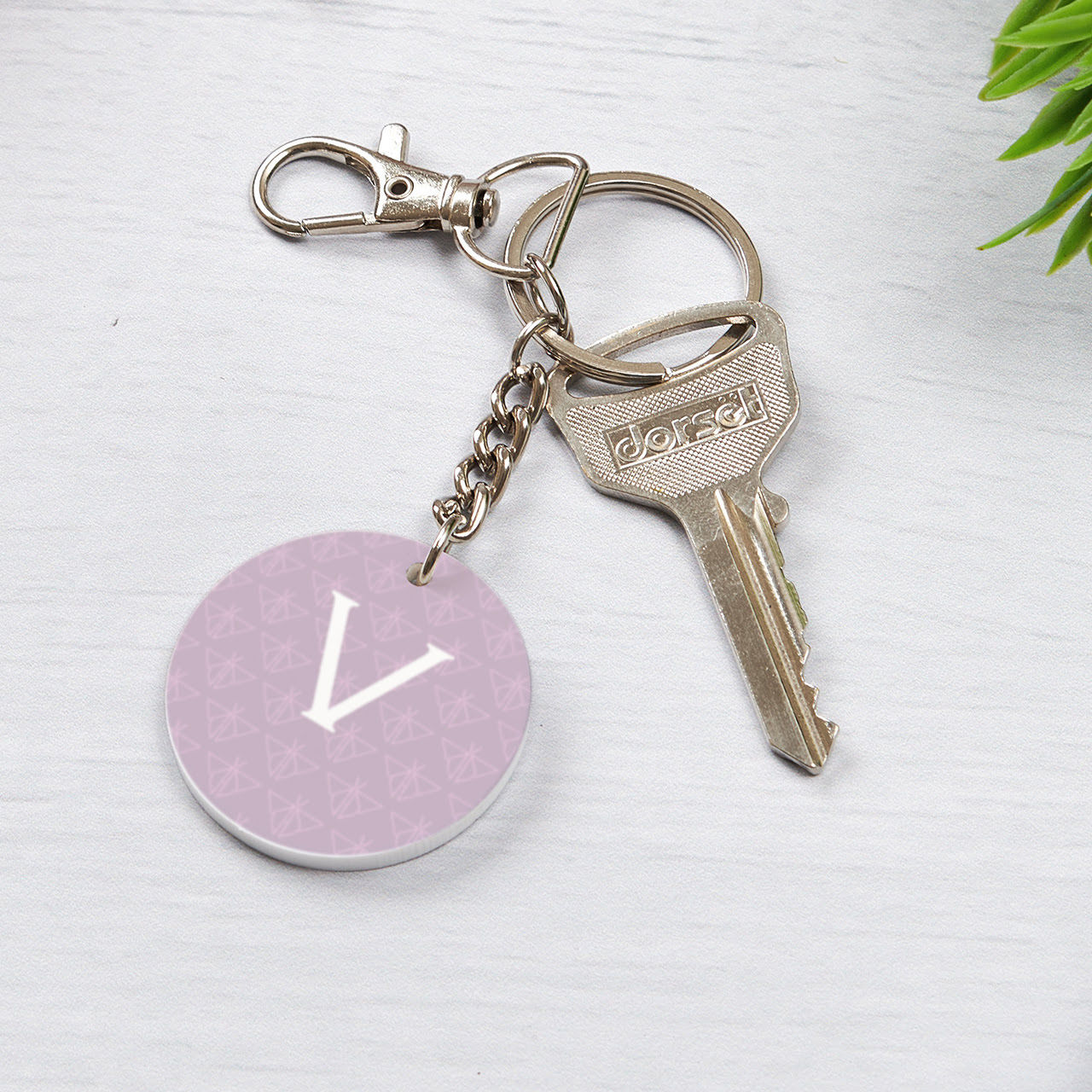 Chrysalis MonogramPersonalized Name Keychains | Zoomin