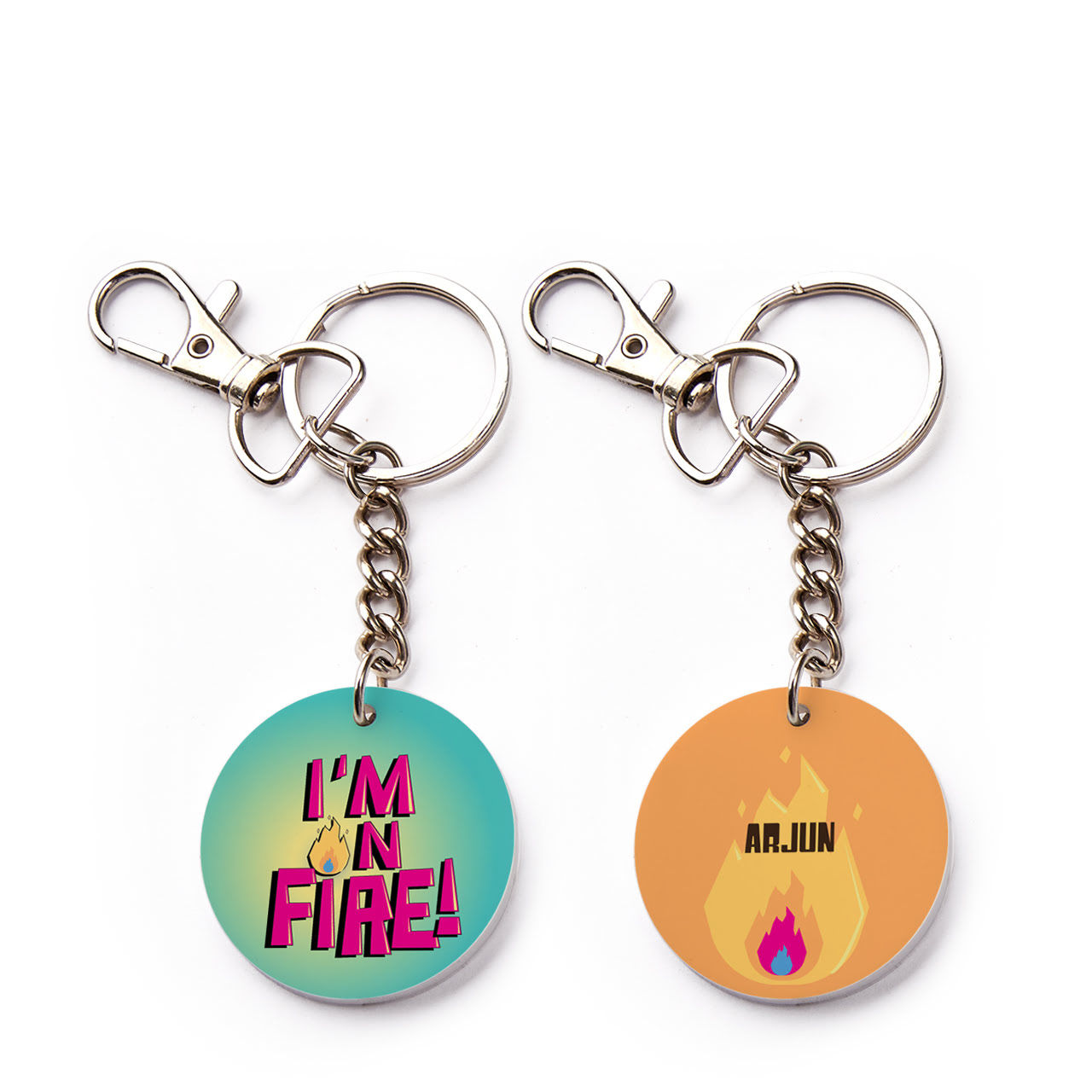 Custom Keychains - Buy Personalized Name Keychains