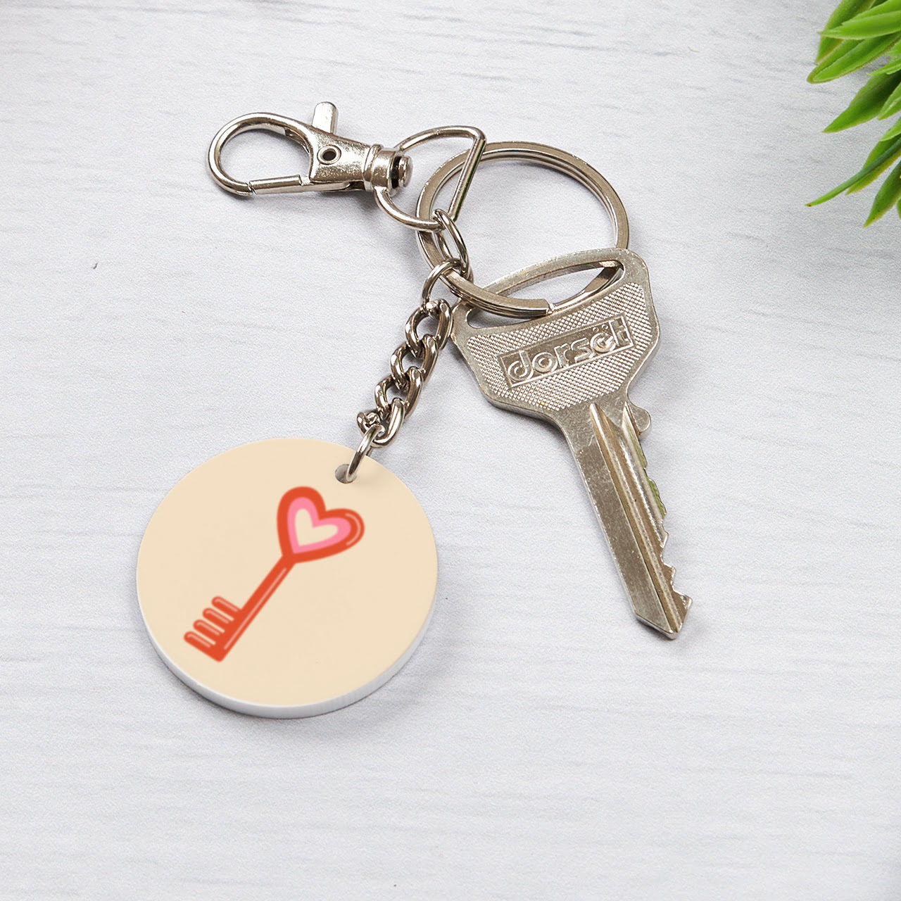 Key To Love- Personalized Name Keychains | Zoomin