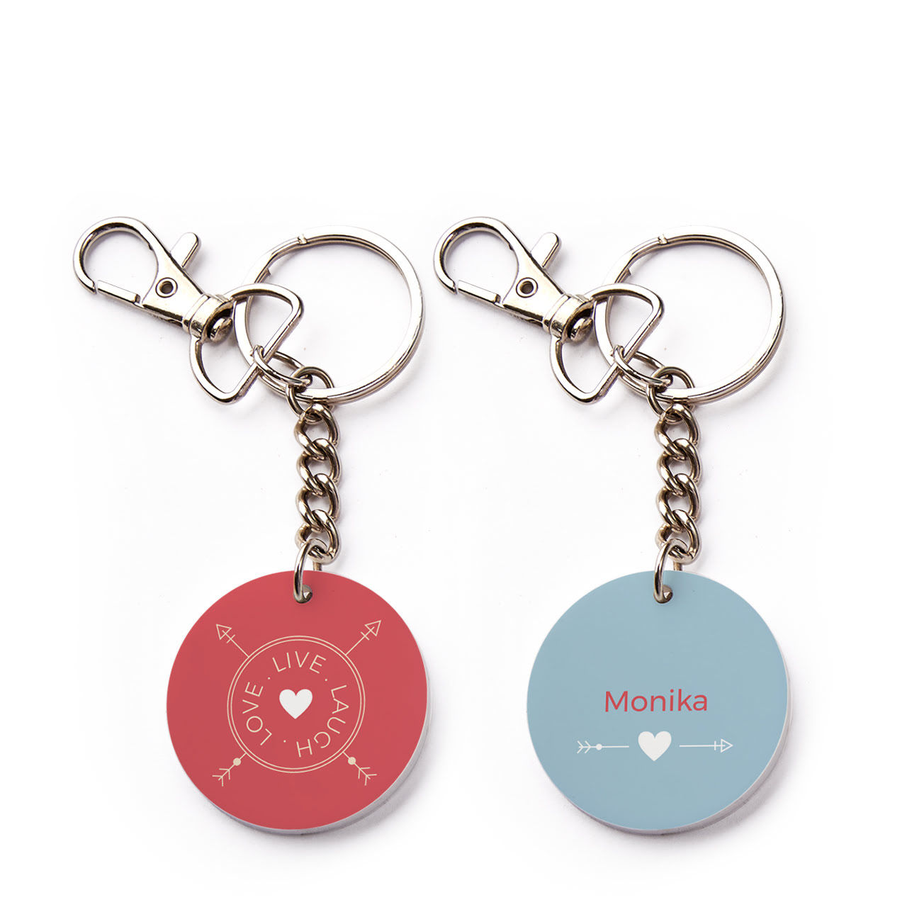 Custom Keychains - Buy Personalized Name Keychains