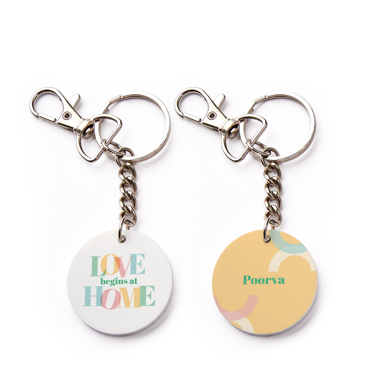 Custom Keychains - Buy Personalized Name Keychains