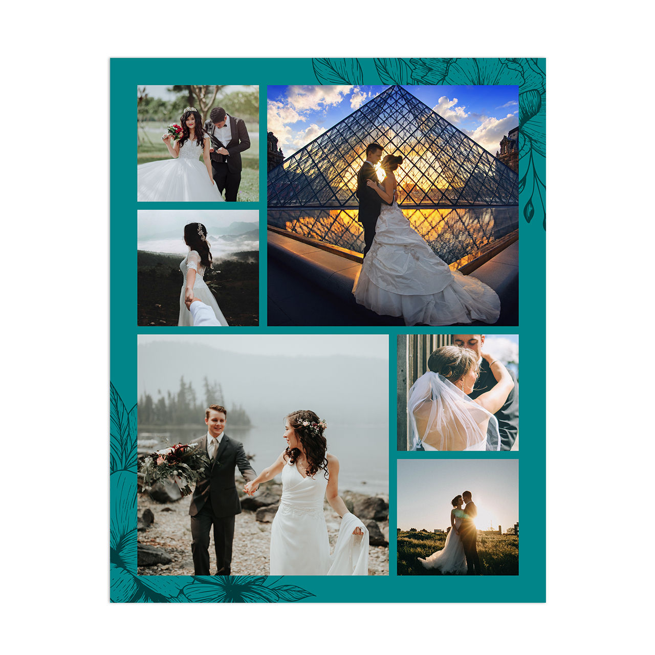 Wall Collage Poster Online - Photo Poster For Wall | Zoomin