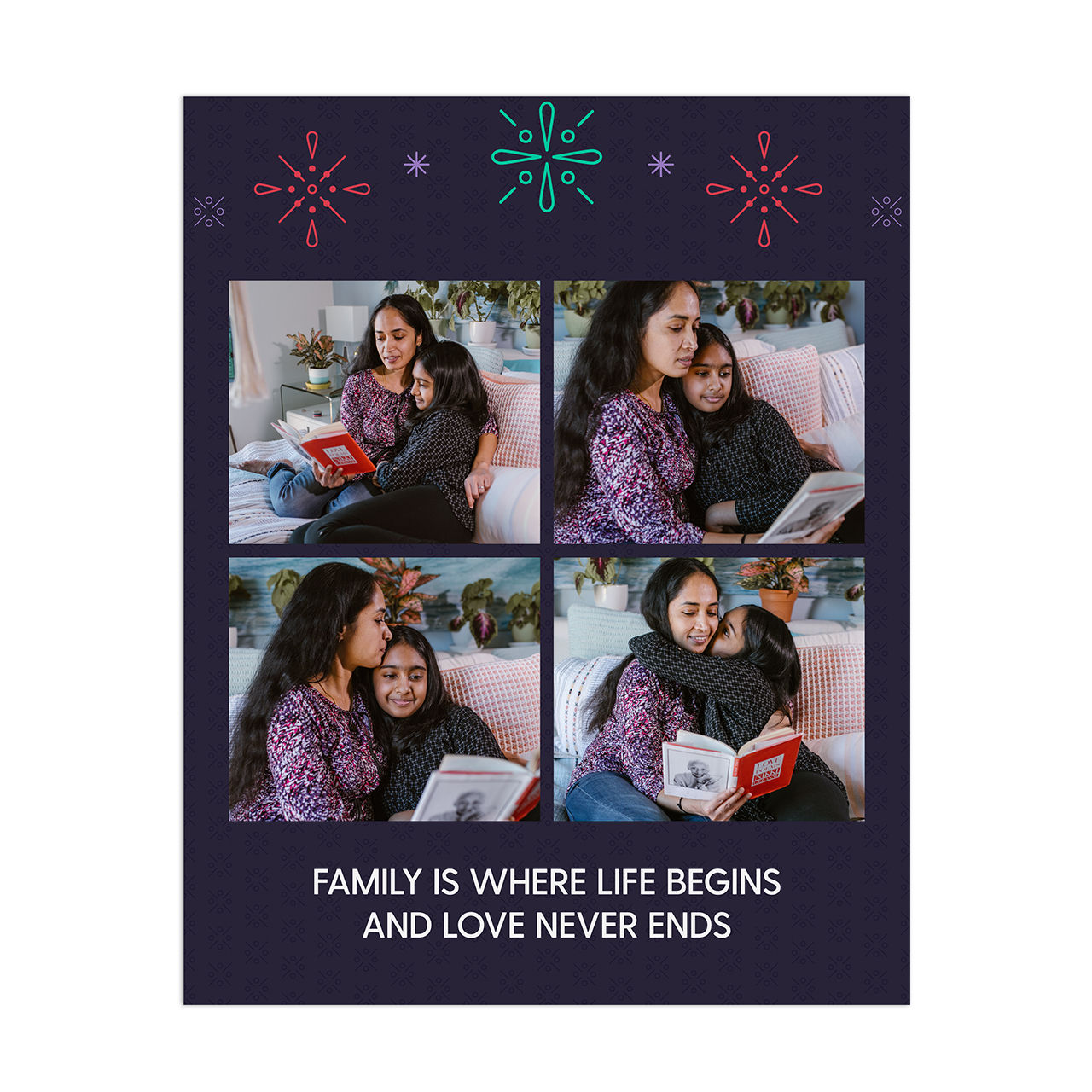 Wall Collage Poster Online - Photo Poster For Wall | Zoomin