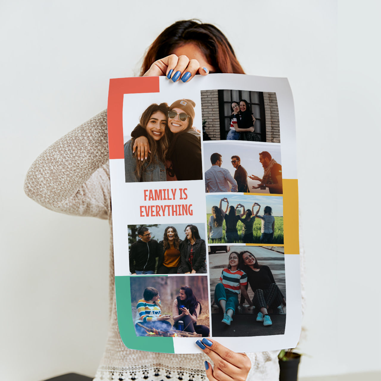 Happy Days Collage Poster | Zoomin