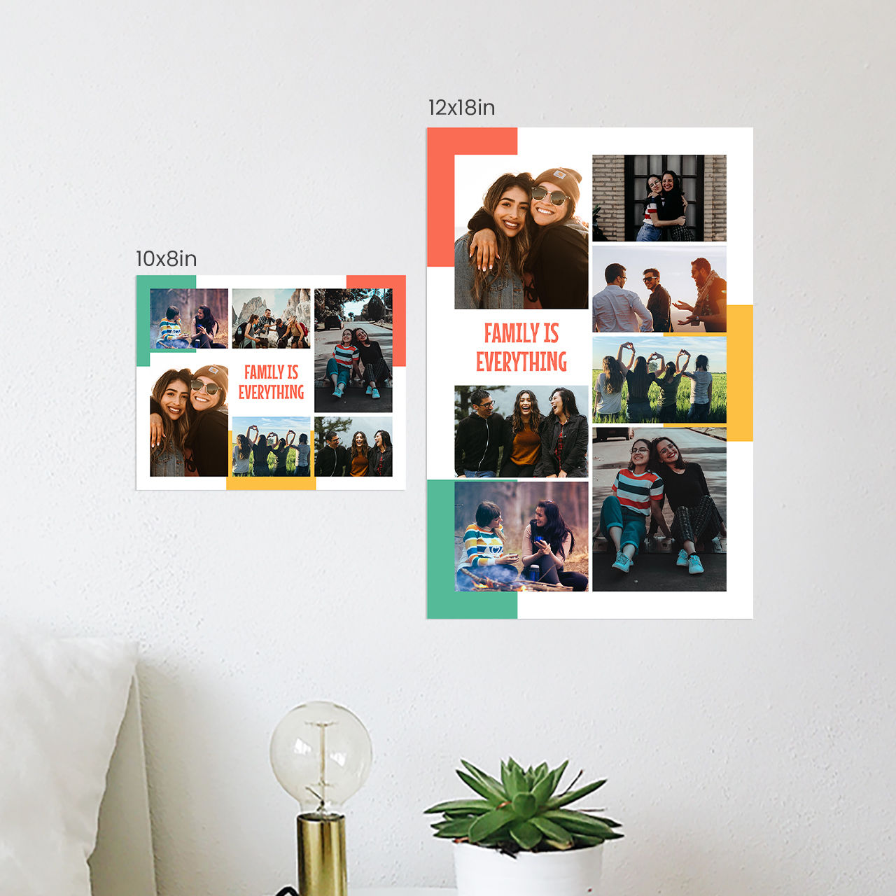 Happy Days Collage Poster | Zoomin