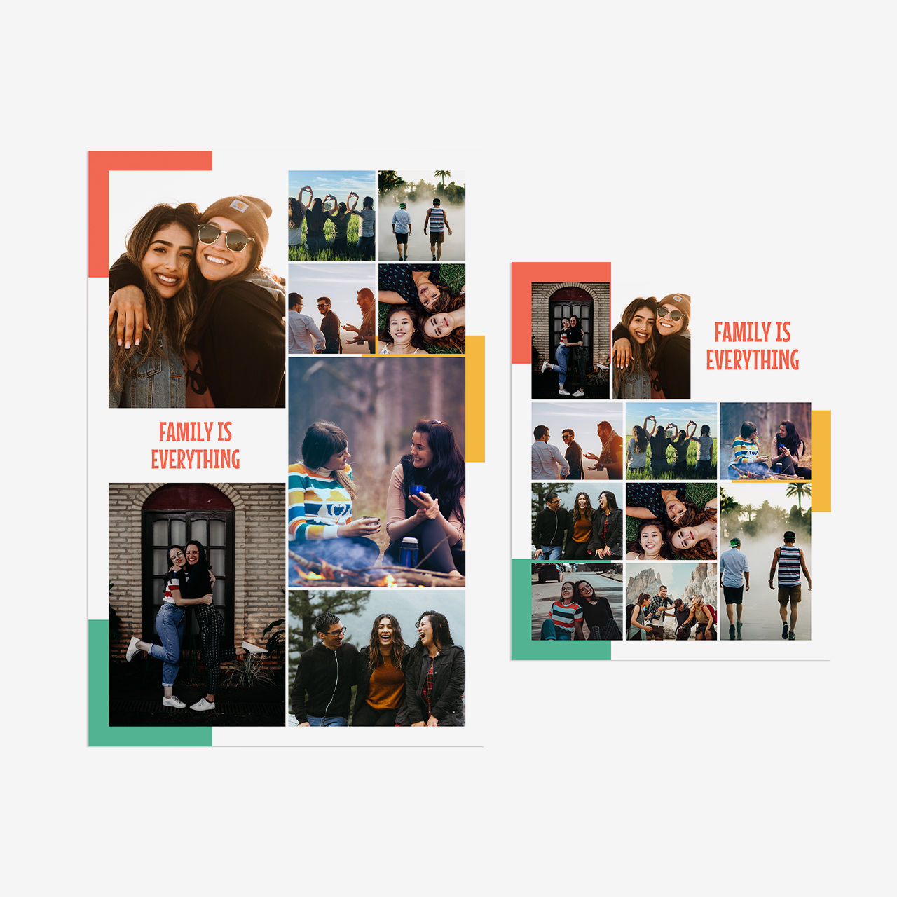 Happy Days Collage Poster | Zoomin