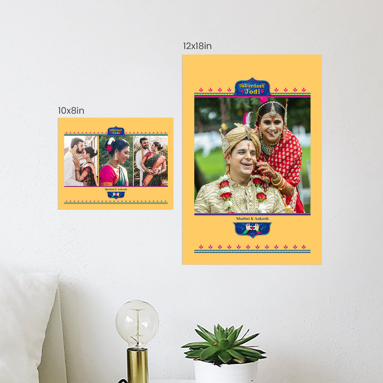 Jabardast Jodi Collage Poster | Zoomin