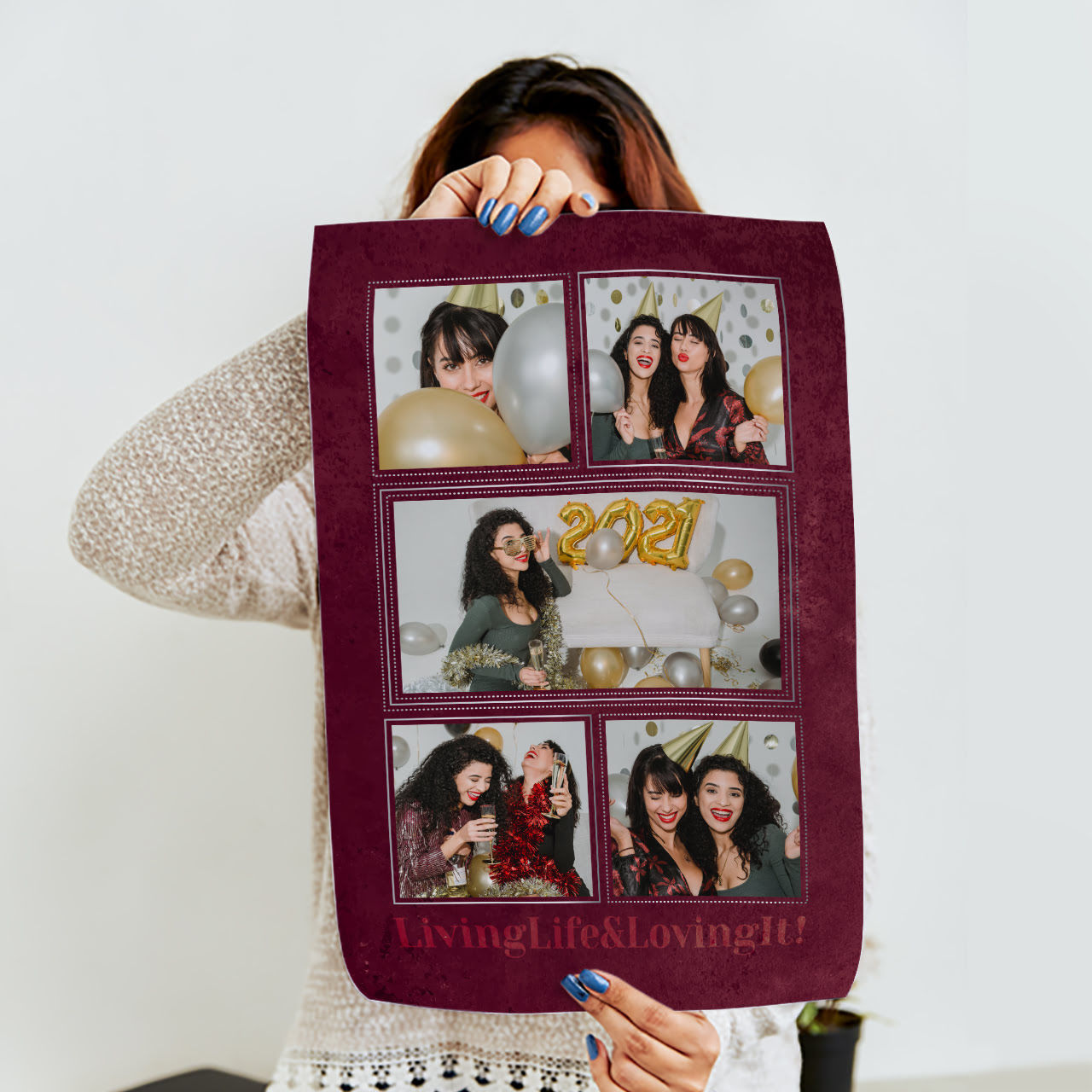 Living Life & Loving It POSTER | Zoomin