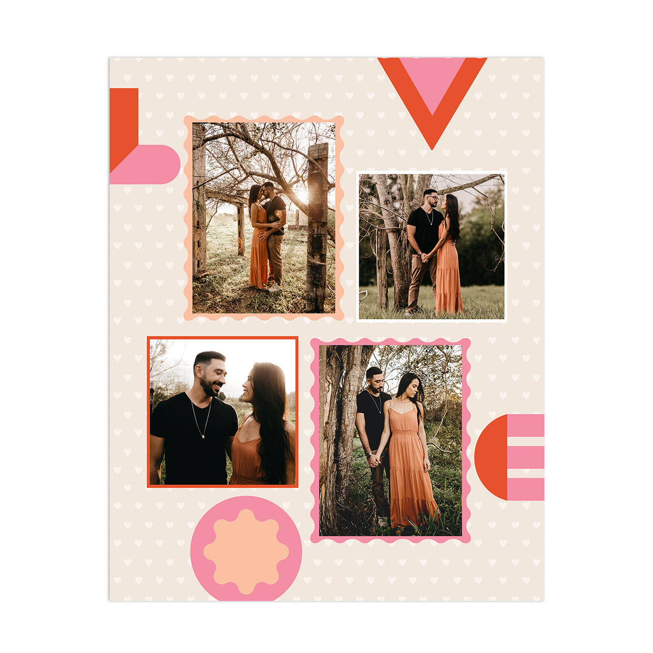 Wall Collage Poster Online - Photo Poster For Wall | Zoomin