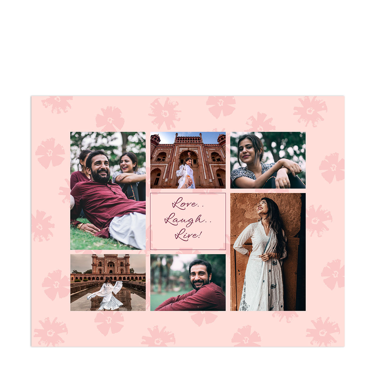 Wall Collage Poster Online - Photo Poster For Wall | Zoomin