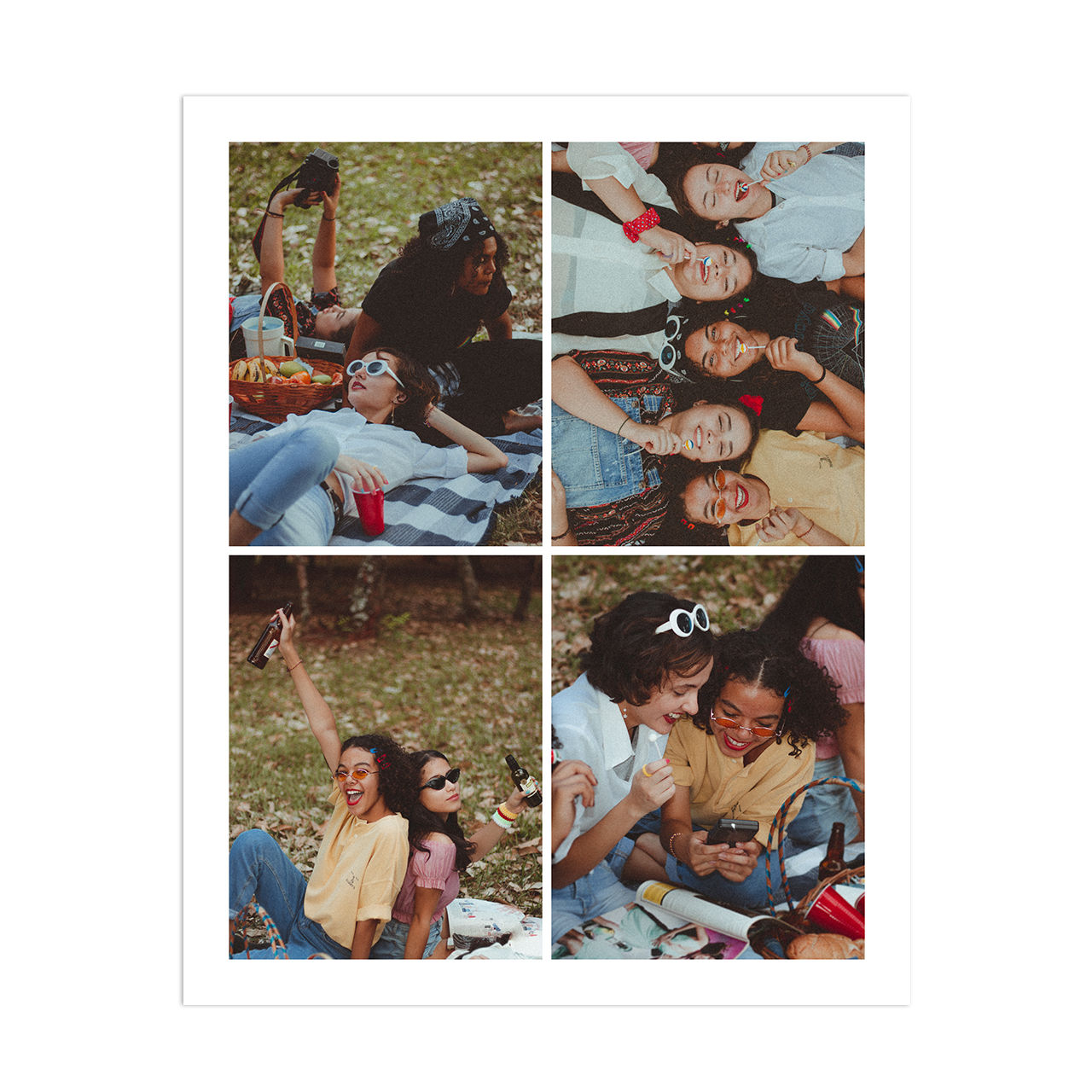 Wall Collage Poster Online - Photo Poster For Wall | Zoomin