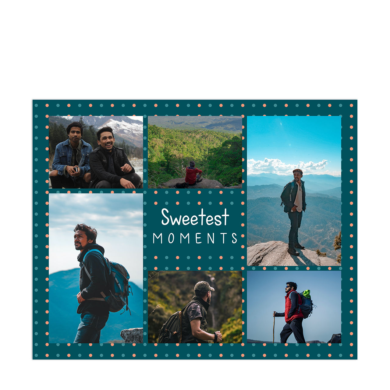 Shades of Joy Photo Magnets | Zoomin