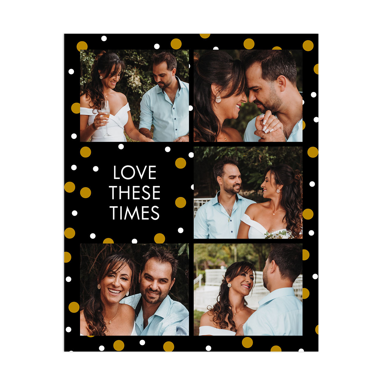 Wall Collage Poster Online - Photo Poster For Wall | Zoomin