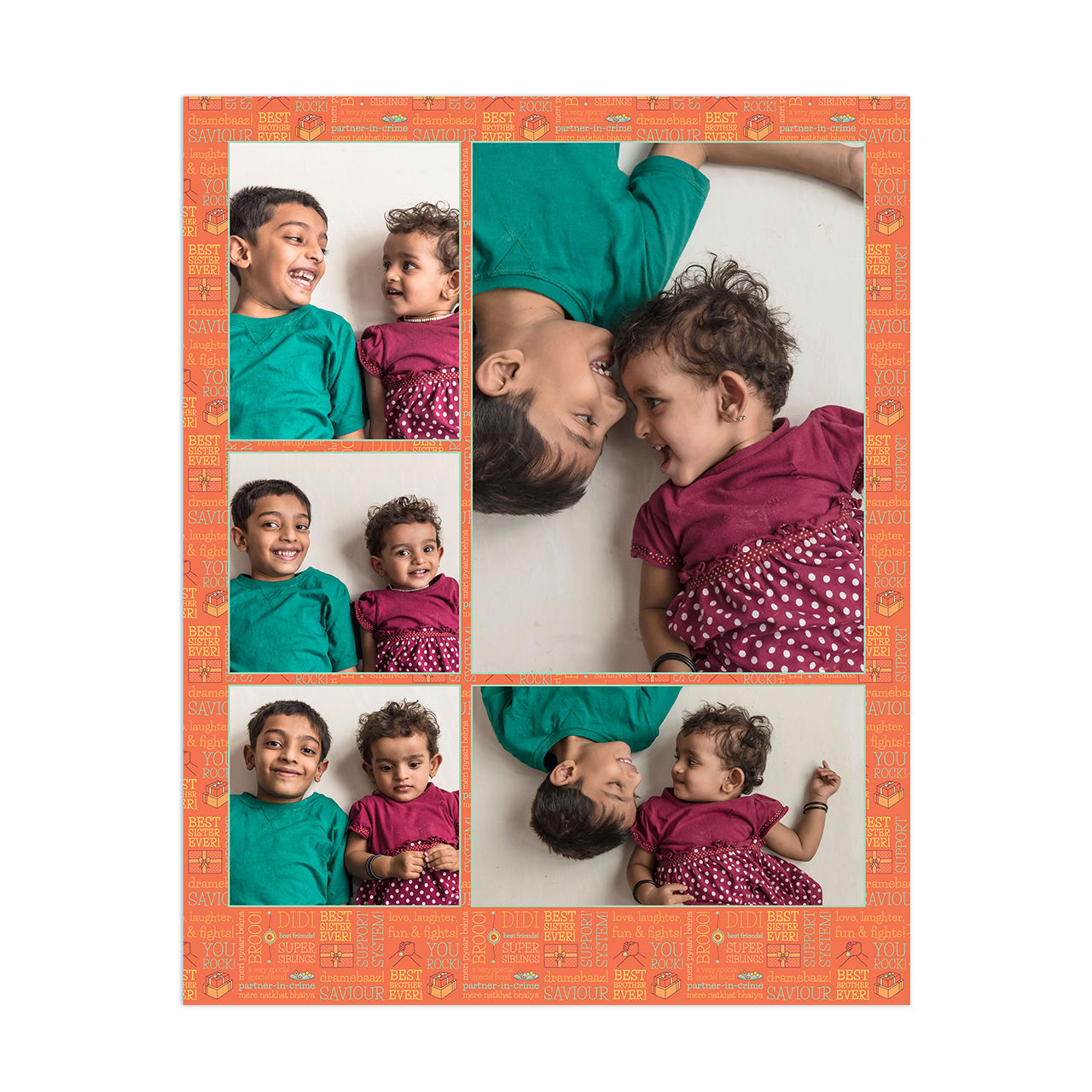 Wall Collage Poster Online - Photo Poster For Wall | Zoomin