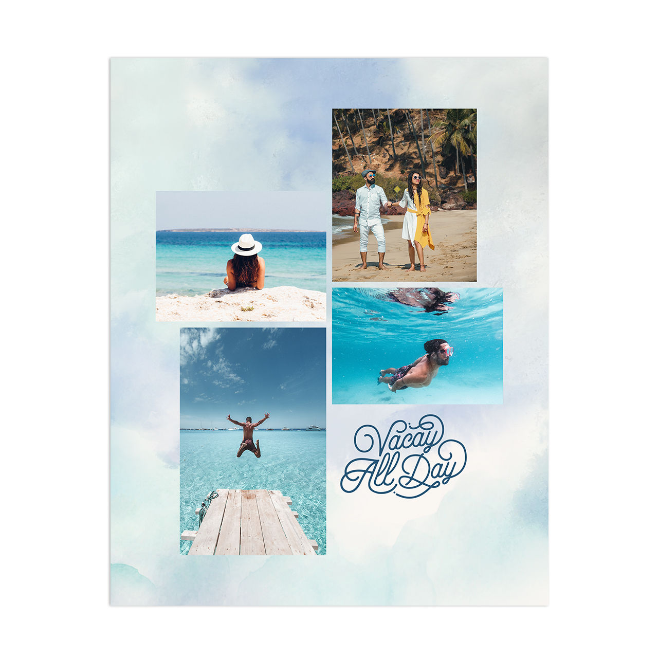 Wall Collage Poster Online - Photo Poster For Wall | Zoomin