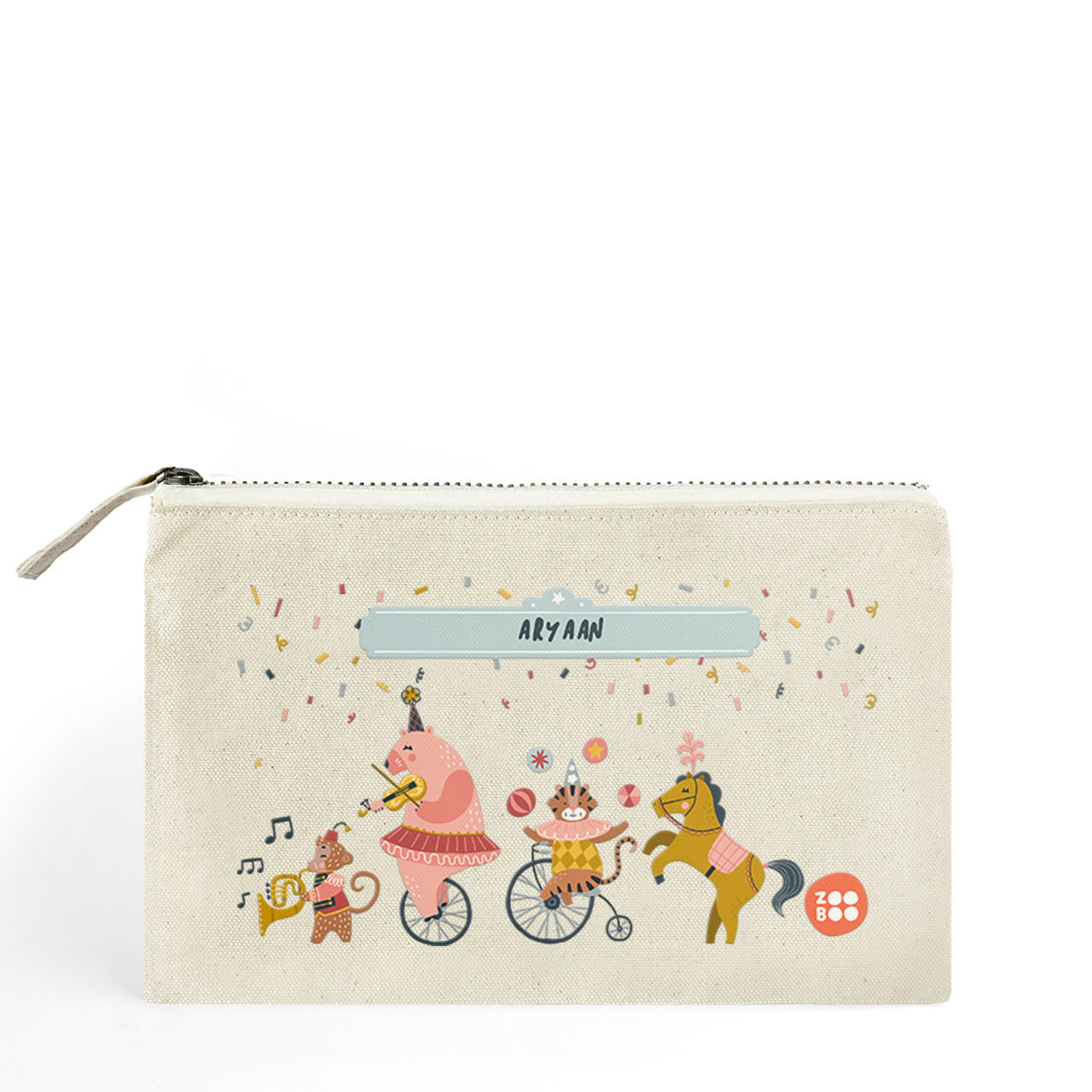 Customized Pouch Online - Personalized Pouch for Kids | Zoomin