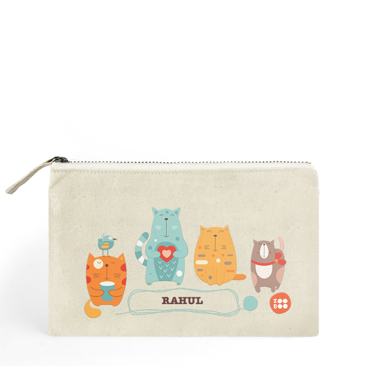 Customized Pouch Online - Personalized Pouch for Kids | Zoomin