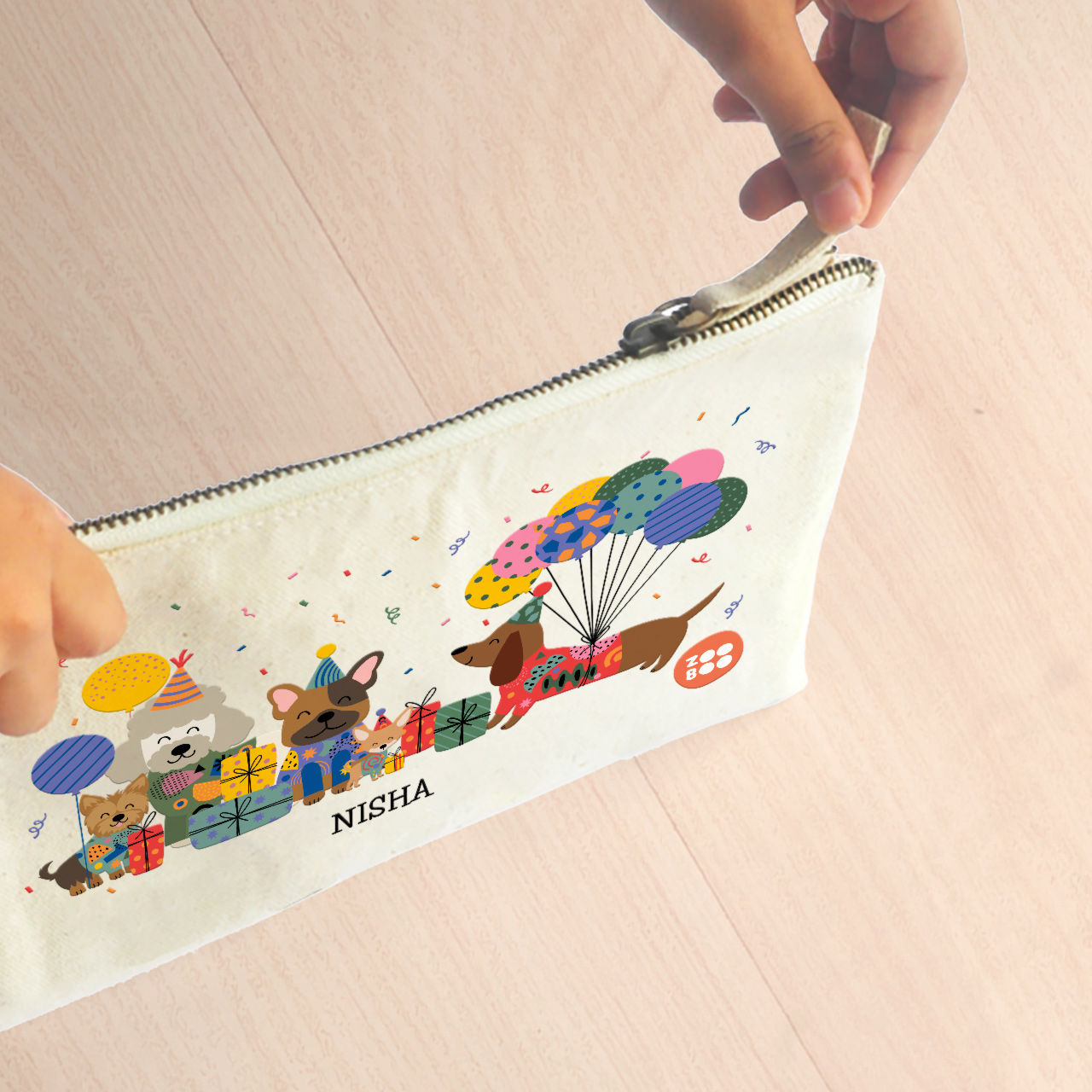 Paw Party Kids Pouch | Zoomin