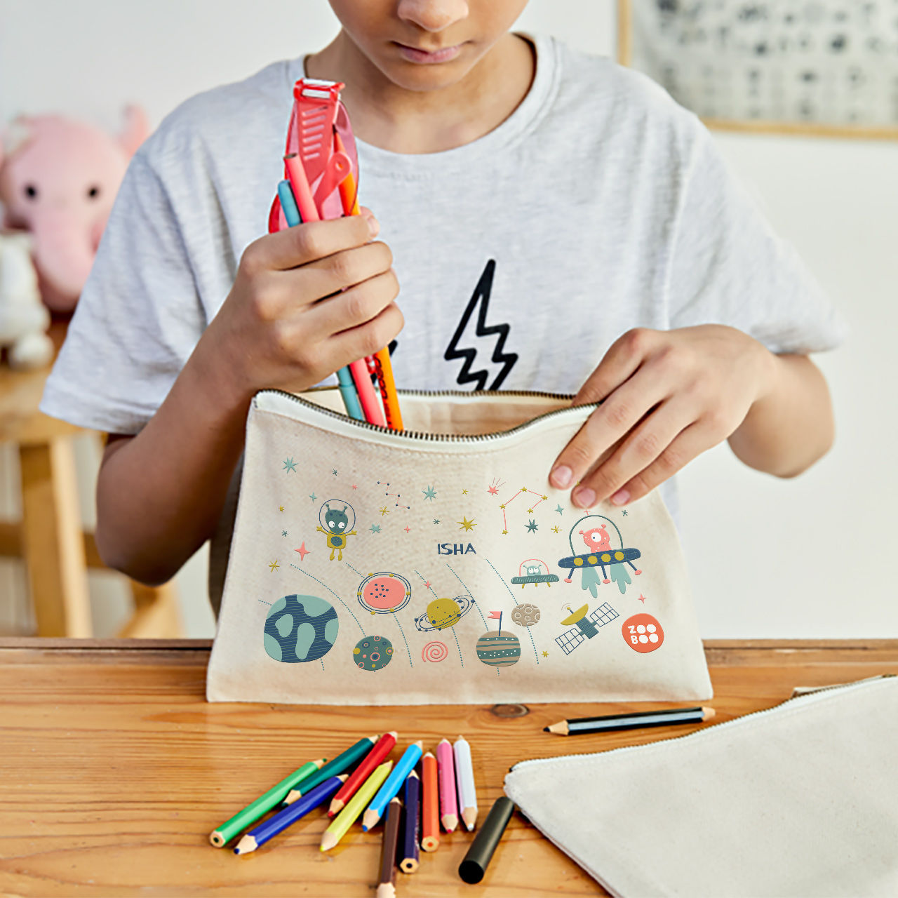 Space Explorer Kids Pouch | Zoomin