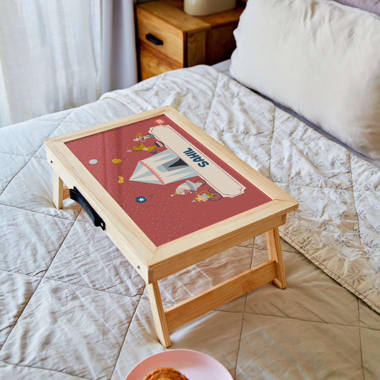 Animal Circus Foldable Desk | Zoomin